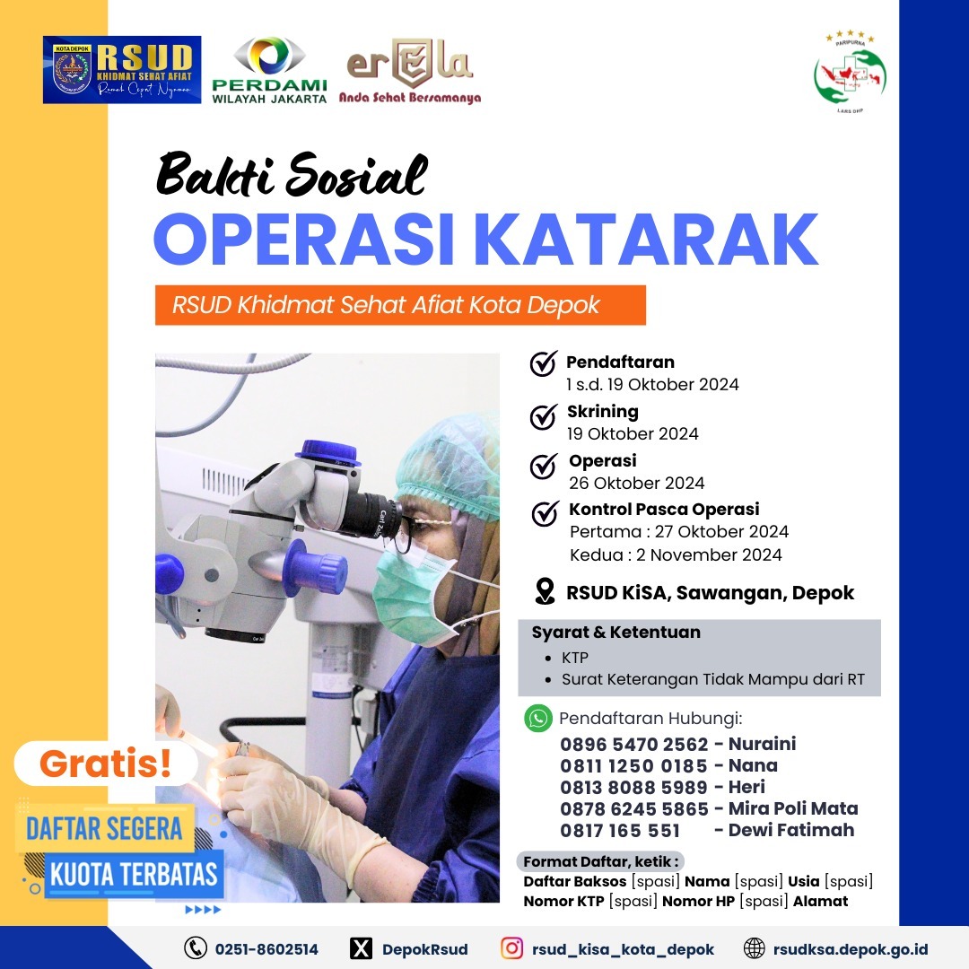 RSUD Khidmat Sehat Afiat (KiSA) – Website Resmi RSUD KHIDMAT SEHAT AFIAT (KSA)
